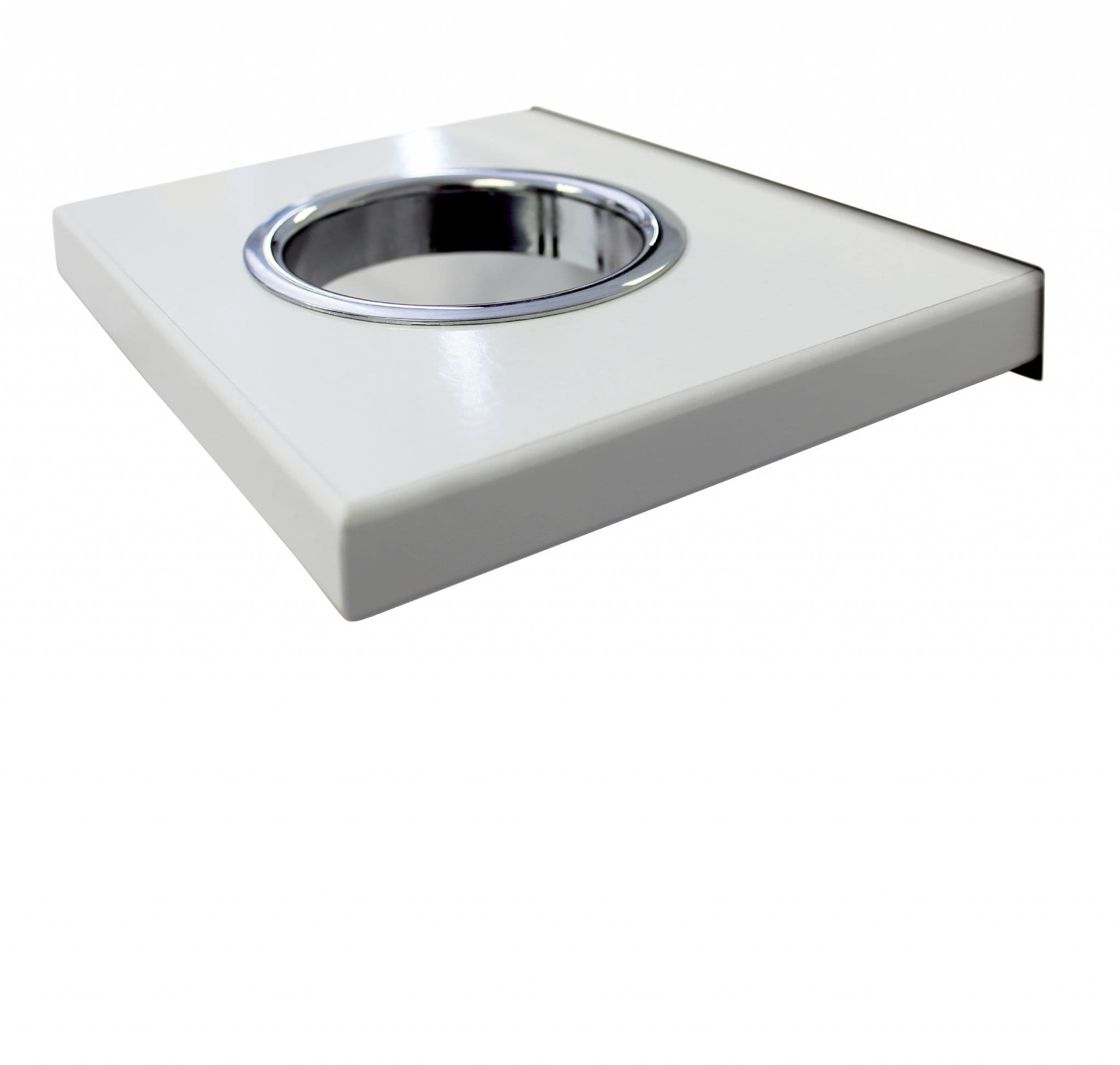 REM Lunar Freestanding 6 Position Island Styling Unit Standard Mirror